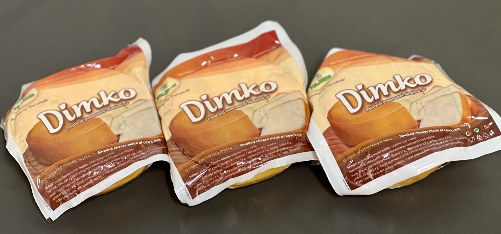 DIMKO / Rauchkäse 400g – Simic Speck